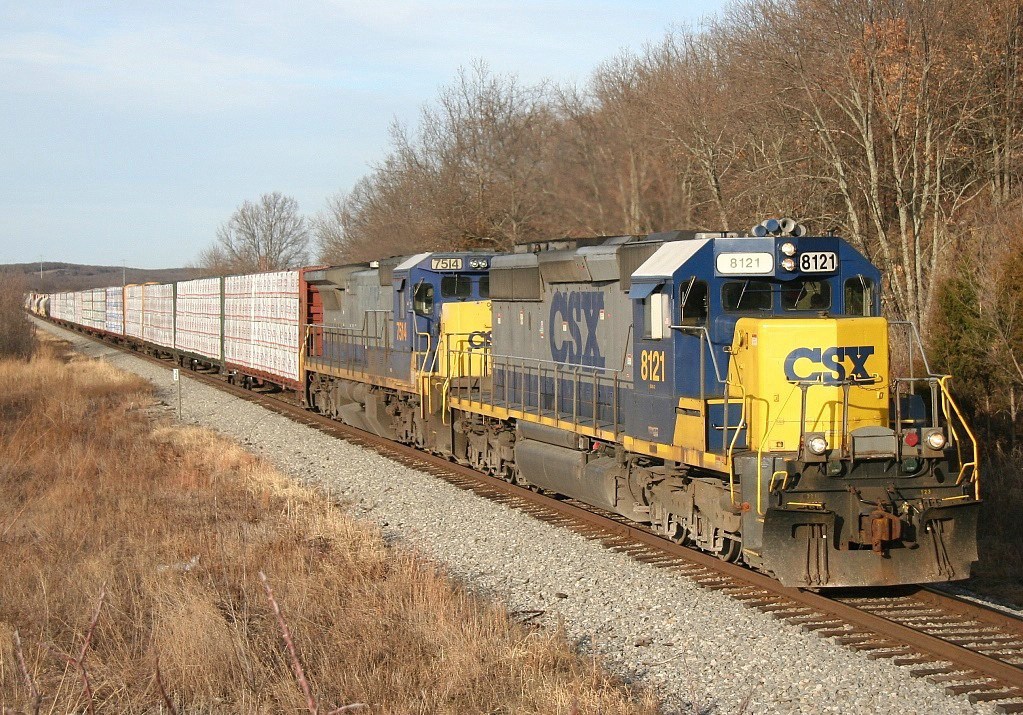 CSX 8121